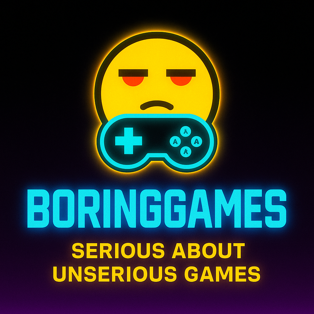 BoringGames | Serious about unserious games